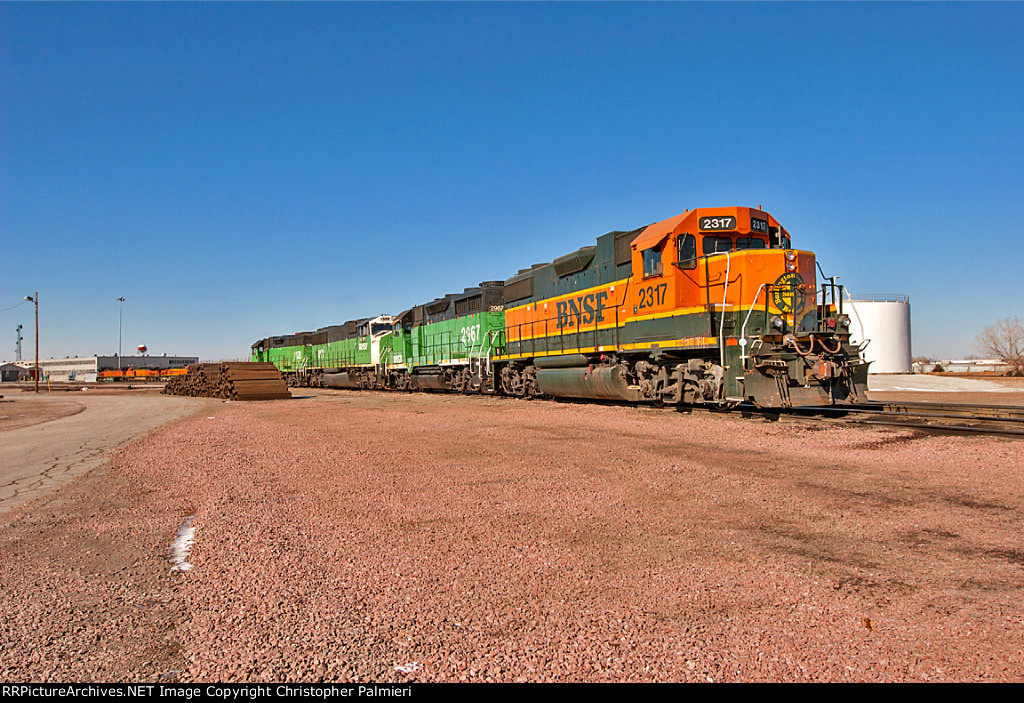 BNSF 2317